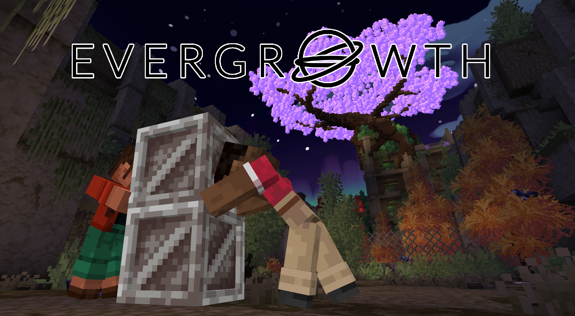 Evergrowth - Puzzle Map about Block Pushing! - Maps - Mapping and Modding: Java Edition ...
